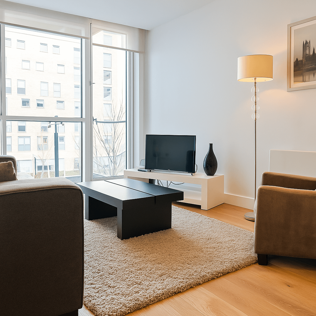 One bed Serviced Apartment in Aldgate East - Still Life Global Tower ...